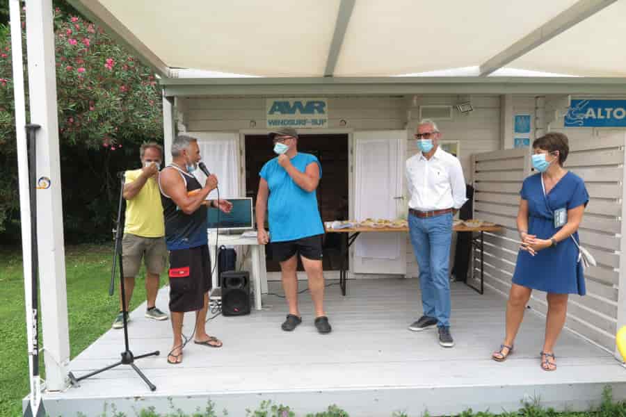 Sup Club Riva del Garda, un nuovo deposito per le tavole – La Busa