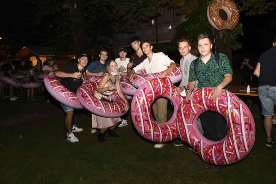 Beach Party 2020 ai Sabbioni di Riva, tutti col salvagente – La Busa