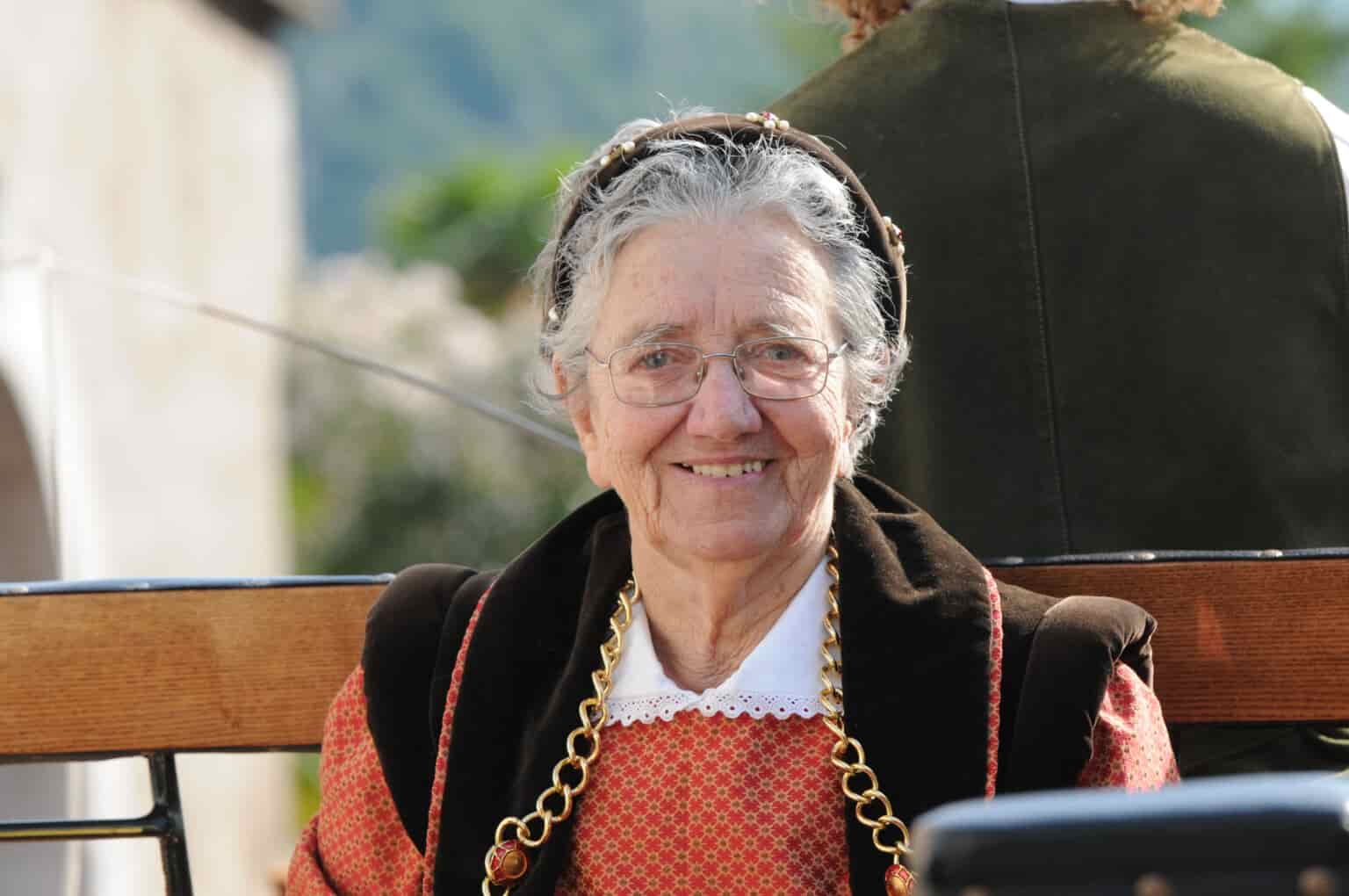 Addio maestra Paolina, esempio di vita a Dro | - Versione Stampabile