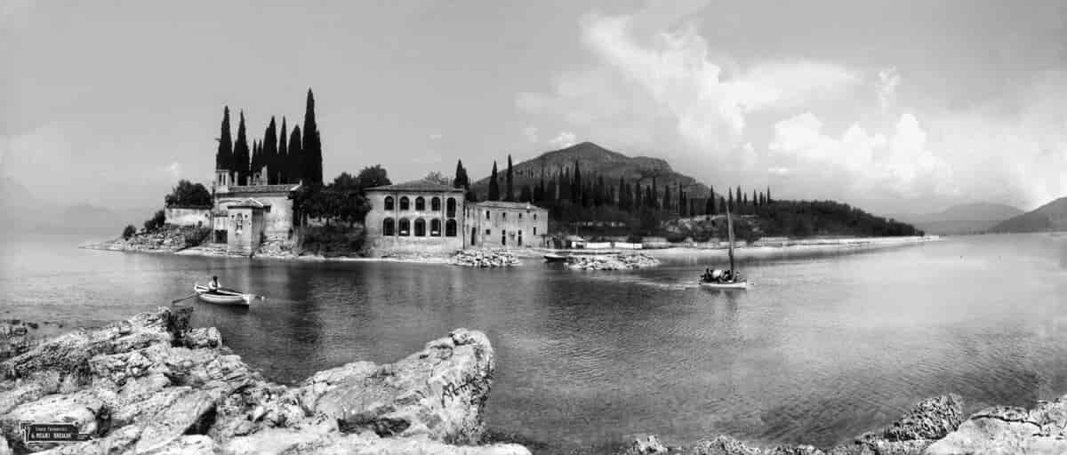 In mostra le foto panoramiche del Garda di Giovanni Negri – La Busa