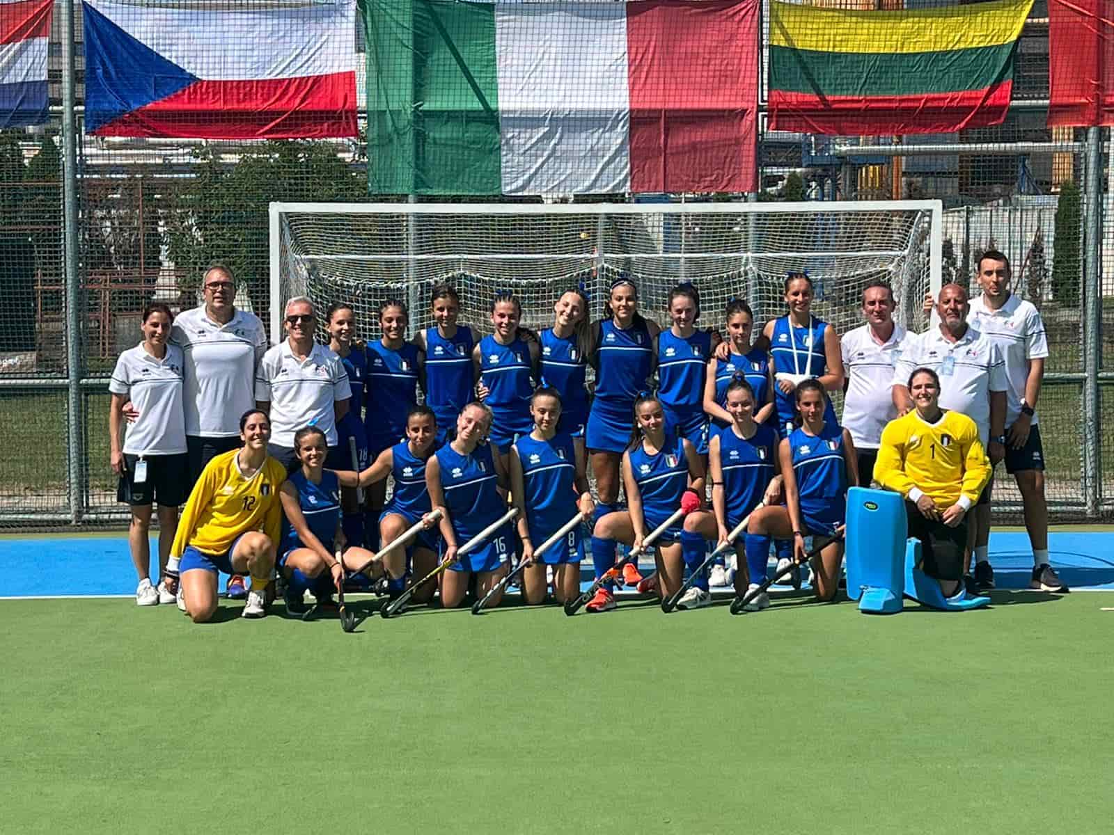 Europei di hockey under-18, oro per l’Italia grazie alle rivane – La Busa