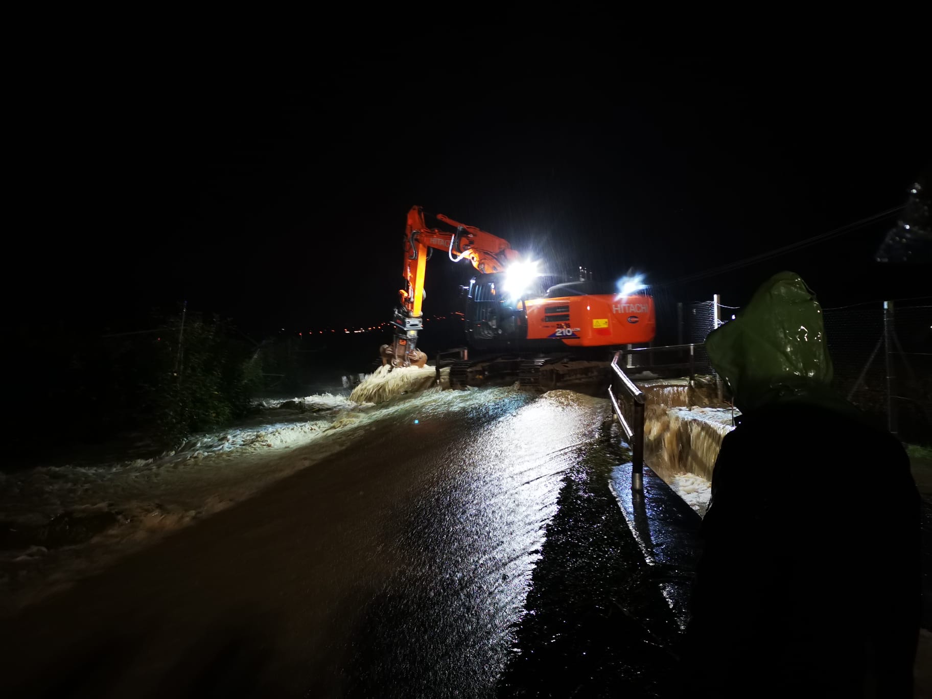 Forti piogge nell’Alto Garda e Ledro, ad Arco case evacuate ed ...