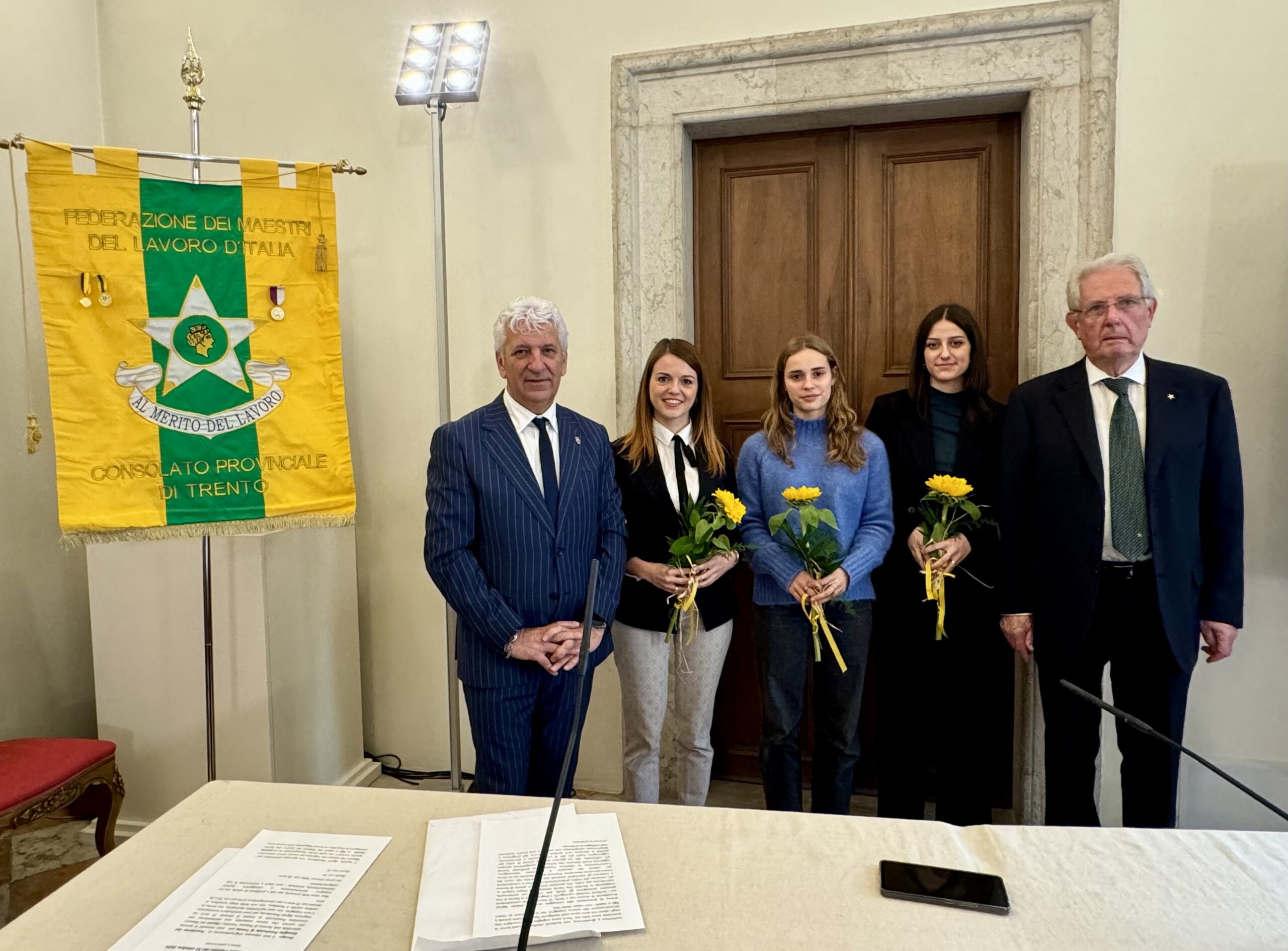 Maestri del lavoro: premiati i rivani Gianfranco Ghisi e Mauro Caceffo ...